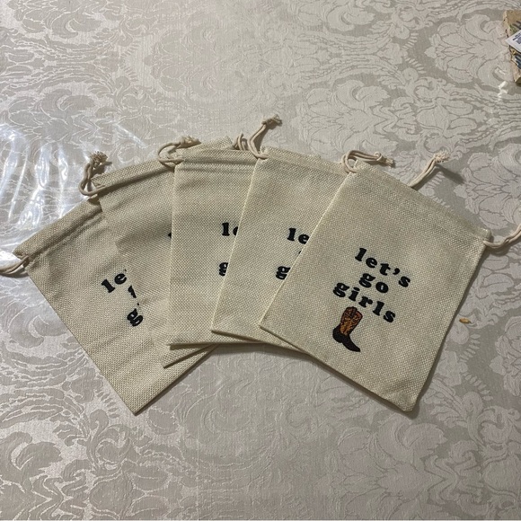 Storage & Organization | 5 Pack Pouches Lets Go Girl | Poshmark